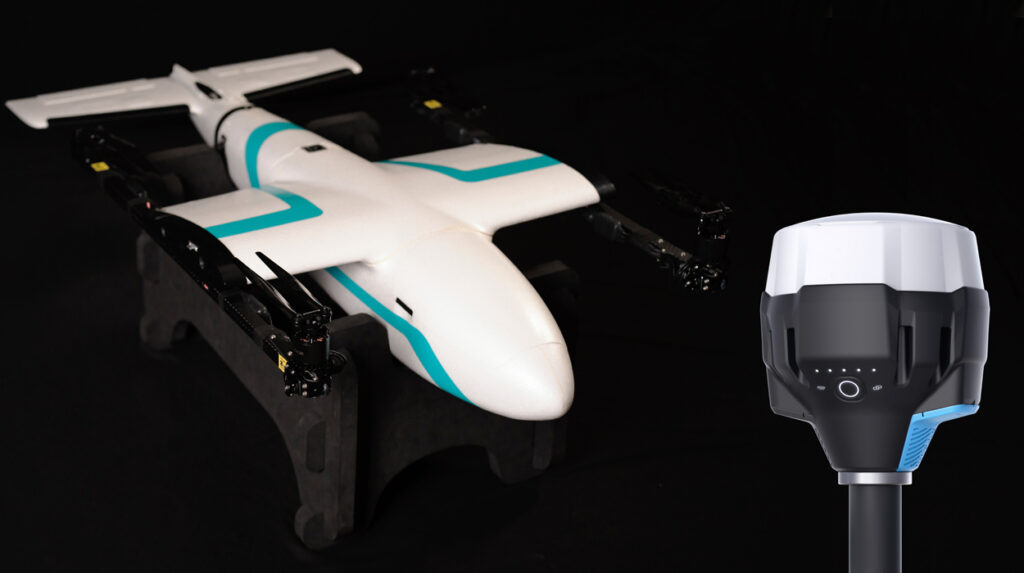 VYOMA-M : High-Quality Fixed-Wing VTOL Drone - Aero360