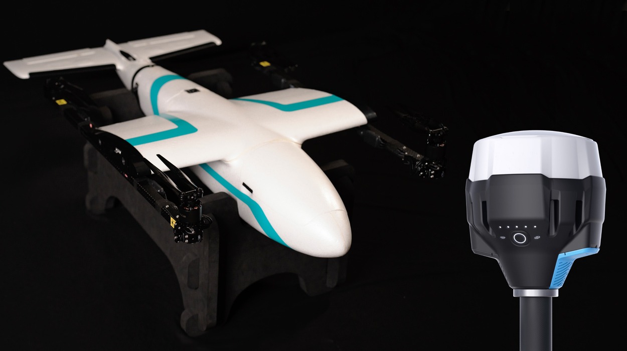 VYOMA-M : High-Quality Fixed-Wing VTOL Drone - Aero360