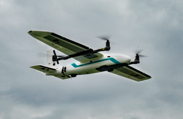 VYOMA-M : High-Quality Fixed-Wing VTOL Drone - Aero360